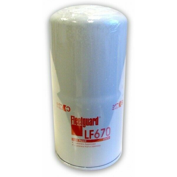 Cummins Filter LF670/3889310 Oil Filter Fleetguard Filter China ...