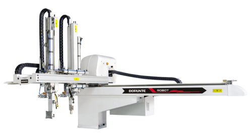 Industrial Gripper Robot For Injection Molding Machinery Below 320t ...