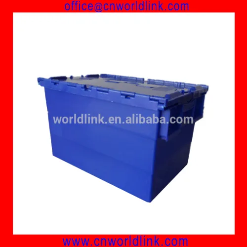 370 New Design Stackable Plastic Transit Cases, High Quality 370 New Design Stackable Plastic ...