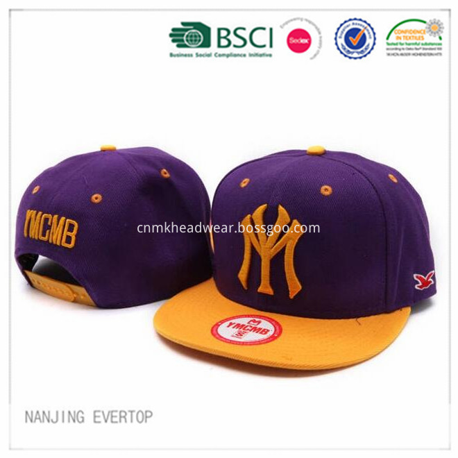 Ny Puff Embroidery Hip Hop Cap, High Quality Ny Puff Embroidery Hip Hop ...