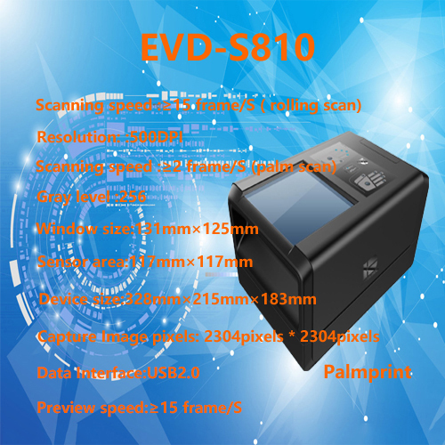 Full Palm Print Scanner, High Quality Full Palm Print Scanner on ...