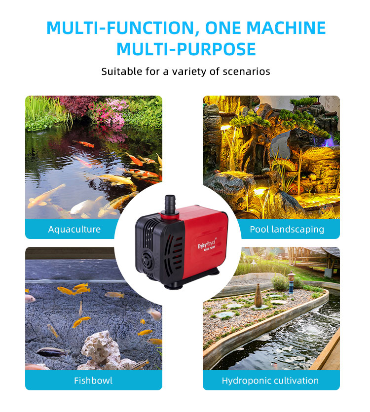 Noiseless Mini Aquarium Pump Fountain For Fish Tanks, High Quality ...