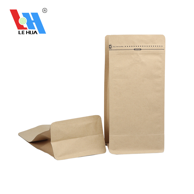 Common types of coffee bags