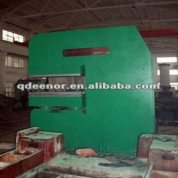 Plate Vulcanizing Press Machine / Frame Structure Vulcanizer Machine ...