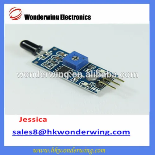 Ir Sensor Ir Flame Sensor Module For Temperature Detecting For Arduino