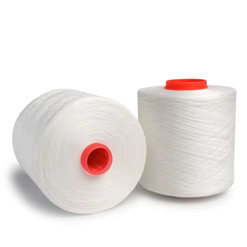 China Manufacturer of Polyester Ring Spun Wax Yarn T30s/1 for Weaving