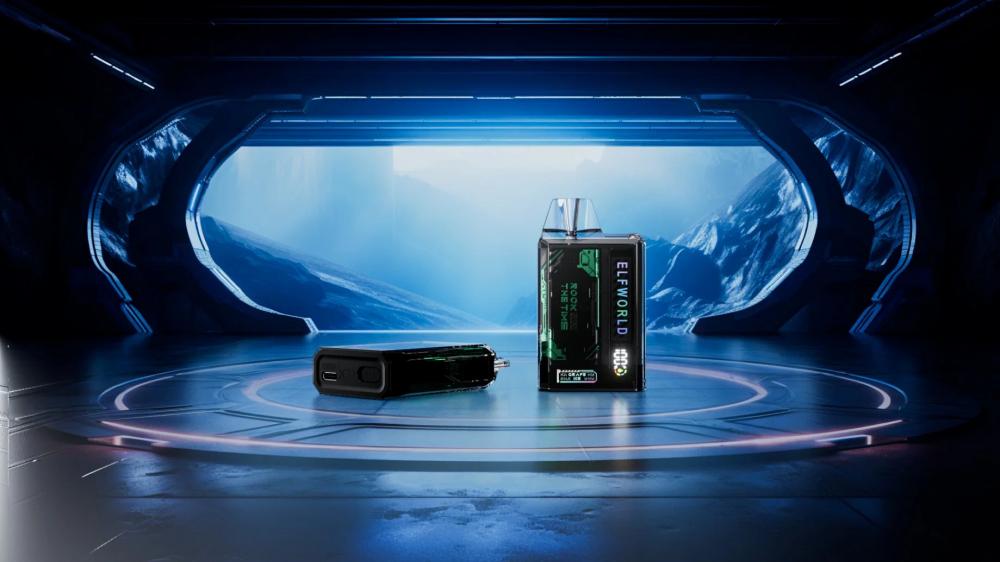 Elf World Trans 9000 Puffs Disposerive Vape Kit คุณภาพสูง Elf World ...