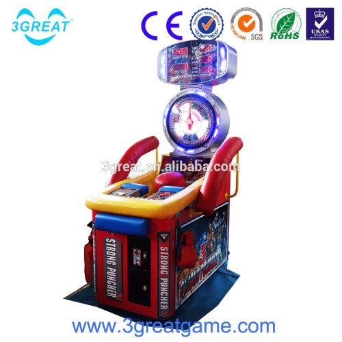 Coin Operated Arcade Boxing Vending Machine, High Quality Coin Operated ...