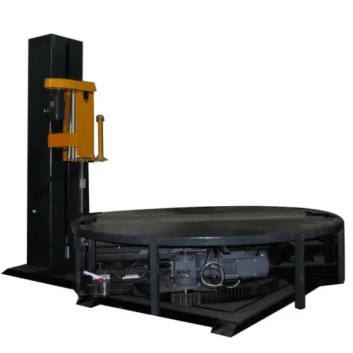 Paper Roll Stretch Film Wrapping Machine, High Quality Paper Roll ...