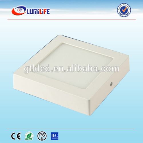 12w Ceiling Light Led Surface Mounted Panel Light With D170mm 1000lm 85 ...