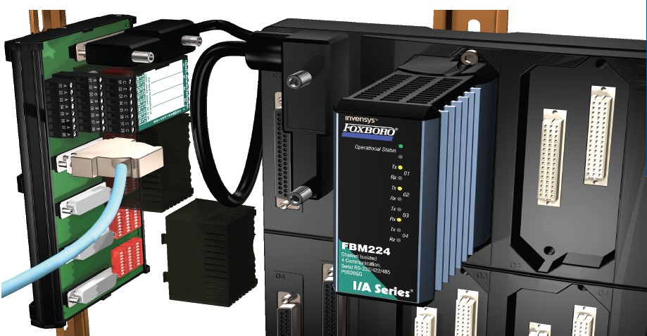 Foxboro Module Fbm Fbm211 Foxboro Fbm217 P0916pw, High Quality Foxboro ...