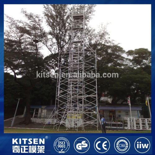 International Standard Antirust Metal Scaffold Tower, High Quality ...