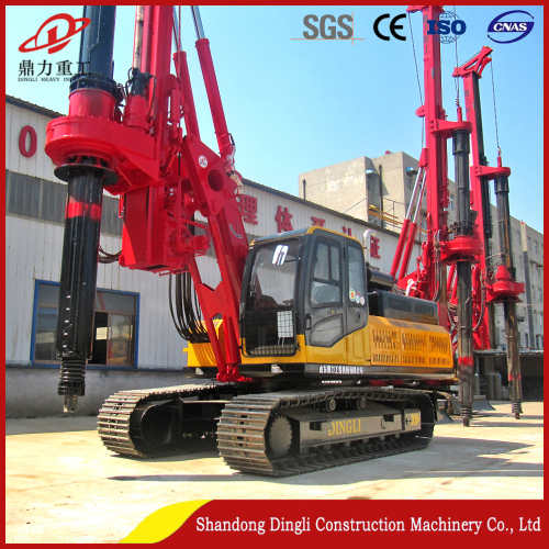 Pile Rig For Shallow Building Foundation Engineering, High Quality Pile ...