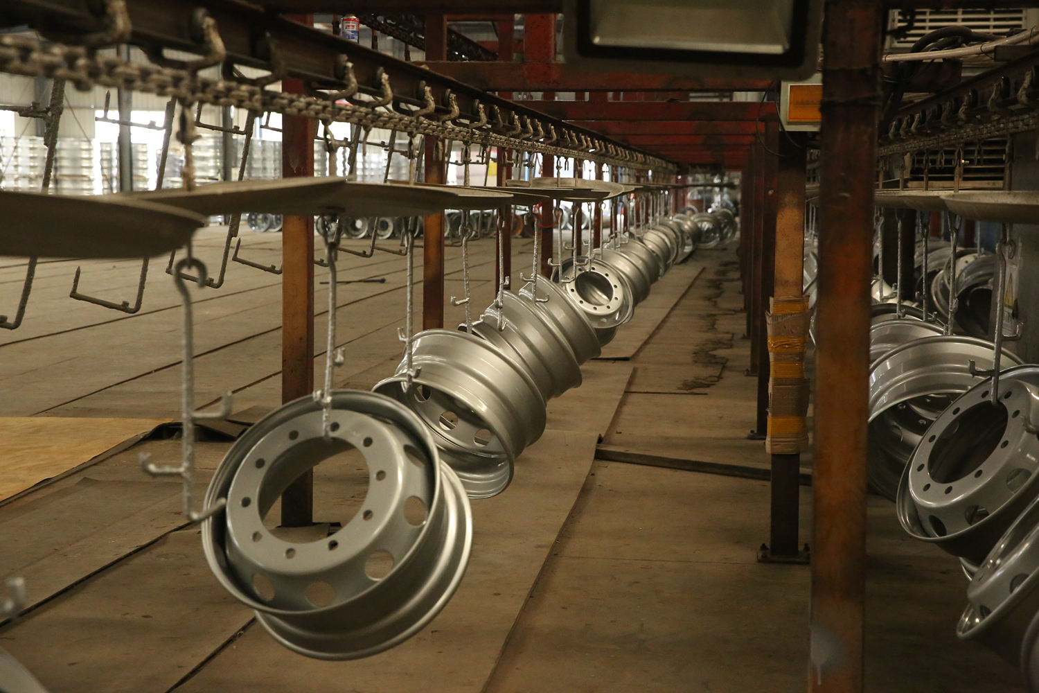 22.5 Steel Aloy Truck Wheel Rims 8.25x22.5 Vent 10holes Factory From ...