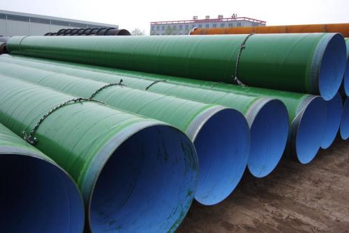 Inside Epoxy Outside 3 Layer Pe Steel Pipe, High Quality Inside Epoxy ...
