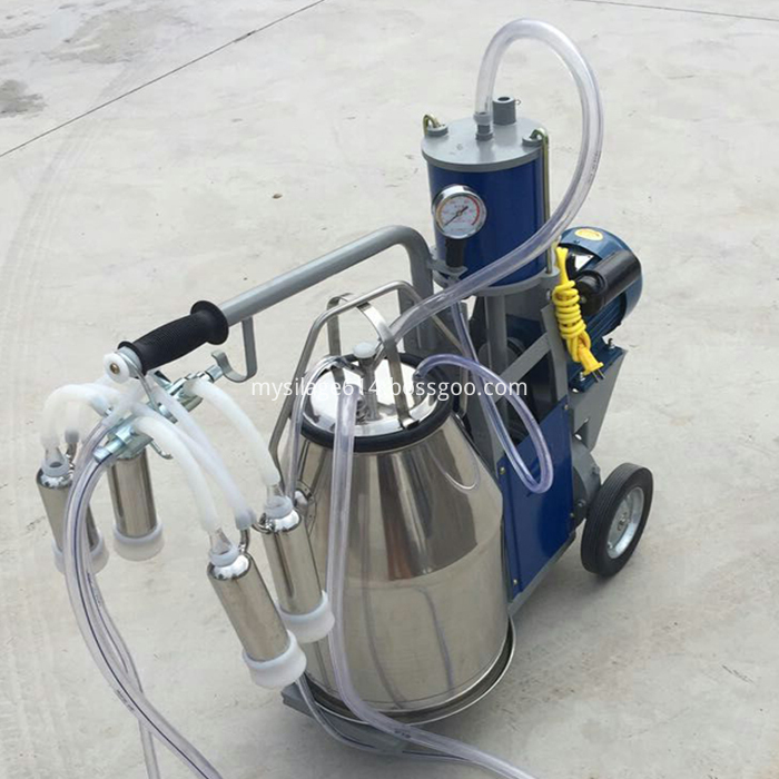 Power-driven Piston Typed Milking Machine, High Quality Power-driven ...