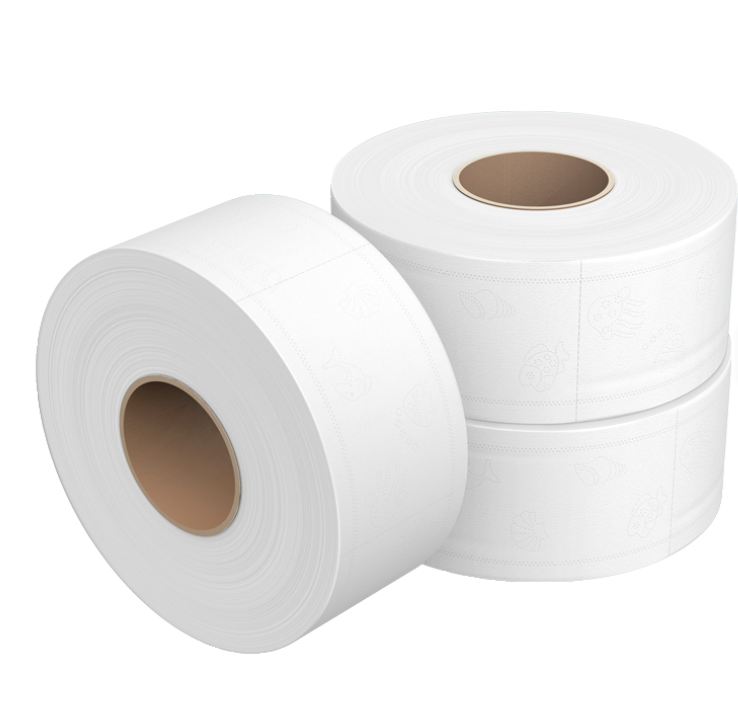 Customized Soft Household Giant Roll Toilet Tissues, High Quality ...