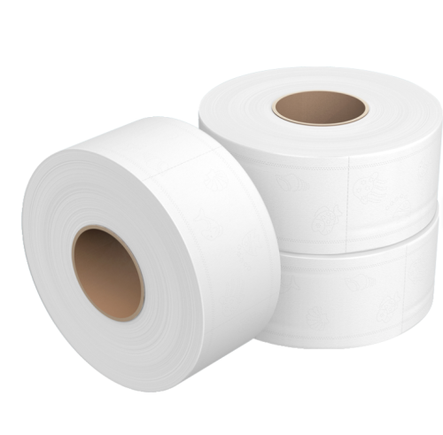 Customized Soft Household Giant Roll Toilet Tissues, High Quality ...