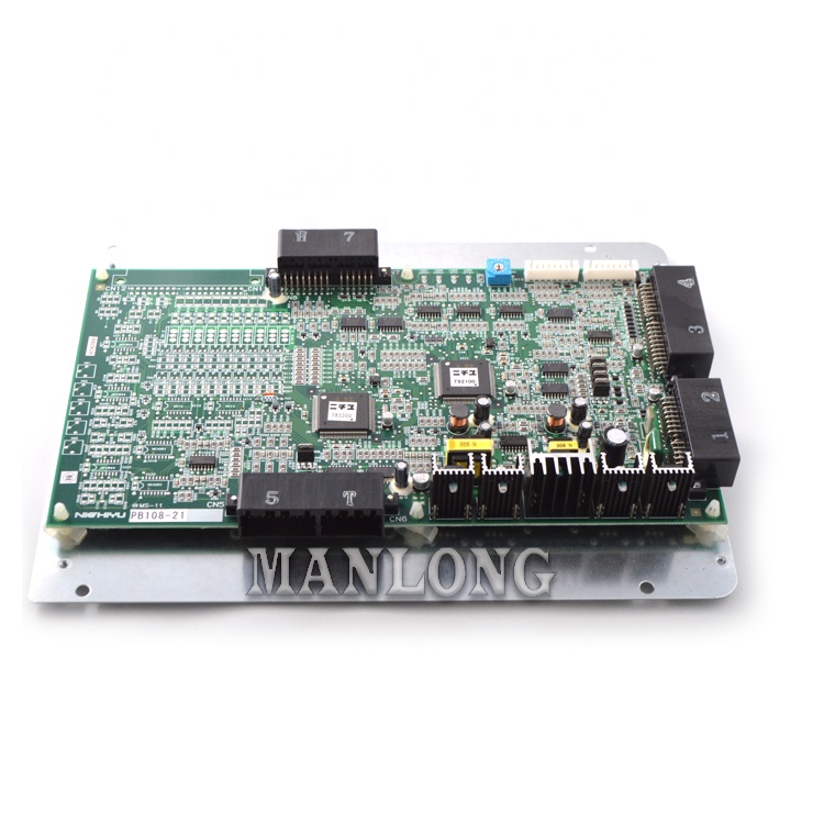 Forklift Parts: Circuit Board Assembly Controller For Nichiyu Fb20-25 ...