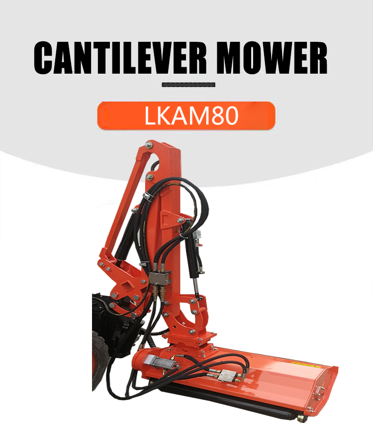 Cantilever Mower Pto Side Shift Offset Turn Over Flail Mower For ...