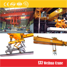 Overhead Crane for Steel Pipe Handling