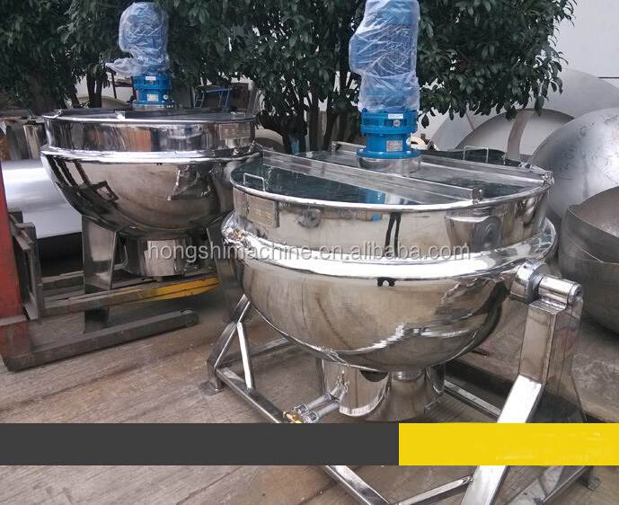 Tilting Vertical 500l Stainless Steel Electric Cooking Pot, High ...