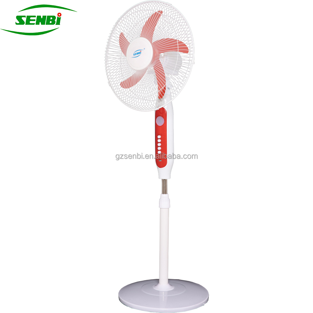 Factory Direct 16 Inch Ac Dc Rechargeable Stand Fan With Lithium ...