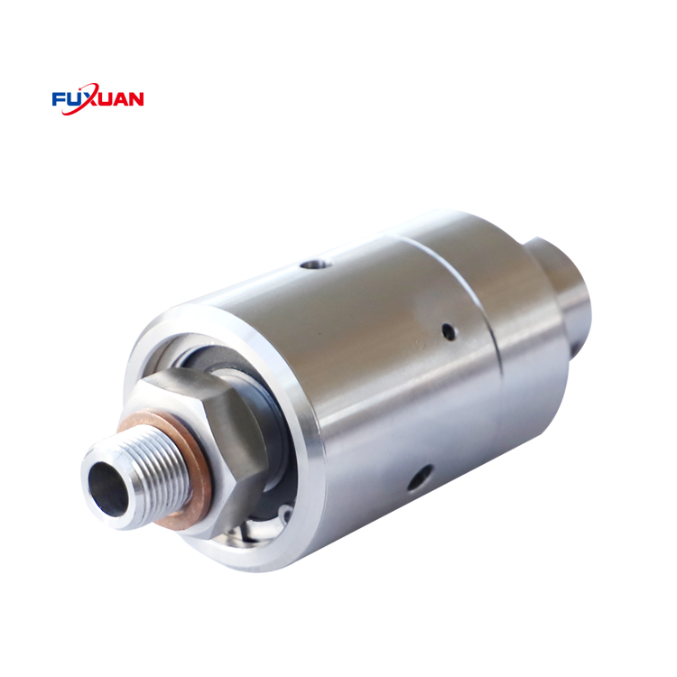 Dual Channel Hydraulic Oil Rotating Union Ap10-010-210 Stainless Steel ...
