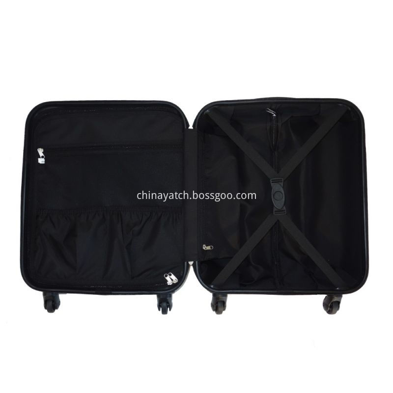 Abs Hardshell Universal Wheeled Cabin Suitcase, High Quality Abs ...