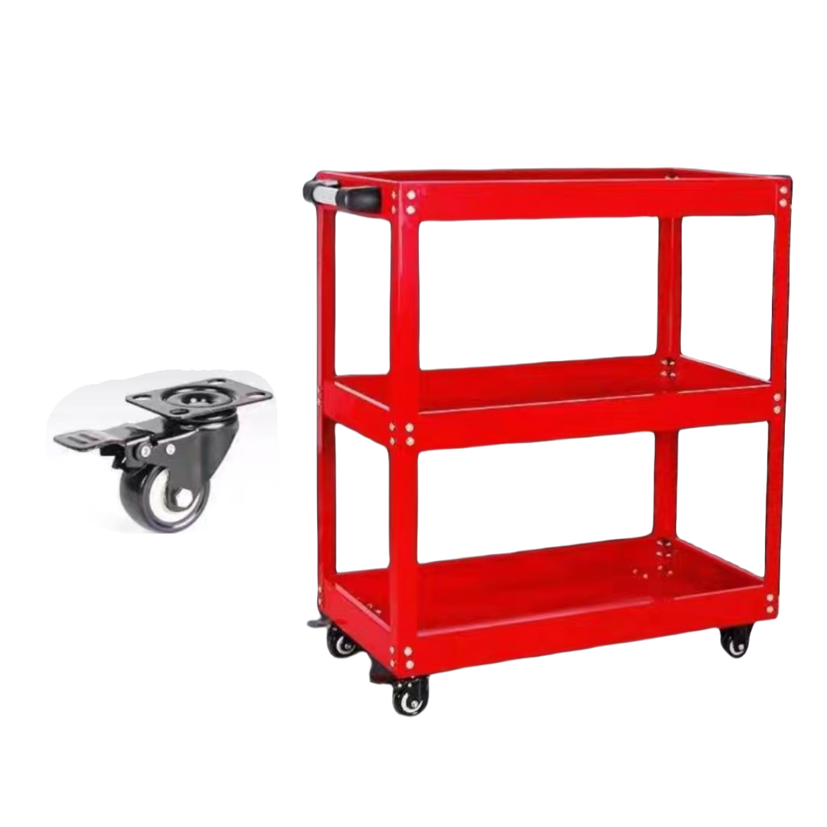 Mobile Mechanic Workshop Trolley - Carrello Officina Portatile, High ...