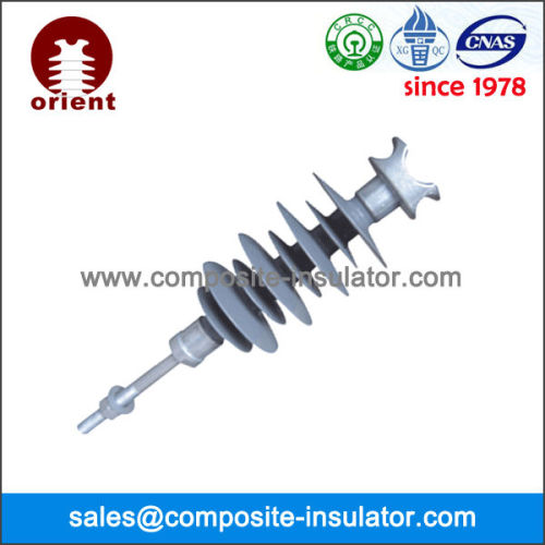 35kv 4kn Composite Pin Type Insulators For Transmission Line, High ...