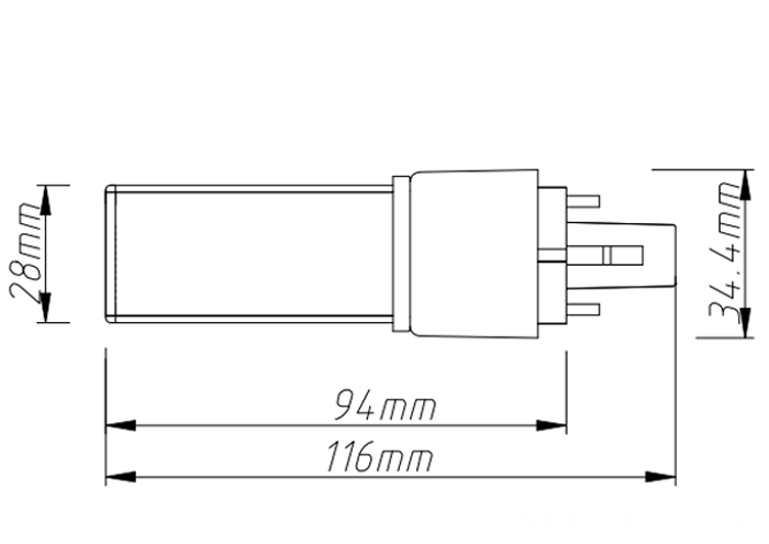 Led 쇼핑몰 조명 4w 4000k G24 조명, Bossgoo.com의 고품질 Led 쇼핑몰 조명 4w 4000k G24 조명