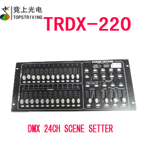Lighting Controller With 24 Dmx Channels (trdx-220), High Quality ...