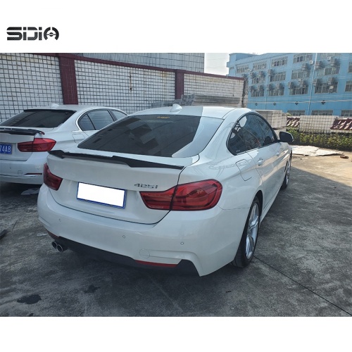 Psm Style Carbon Fiber Rear Spoiler Trunk, High Quality Psm Style ...