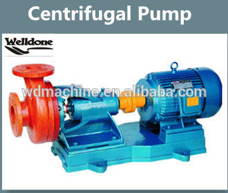 Fs Glass Reinforced Plastic Centrifugal Pump/acid Chemical Pump/truck ...