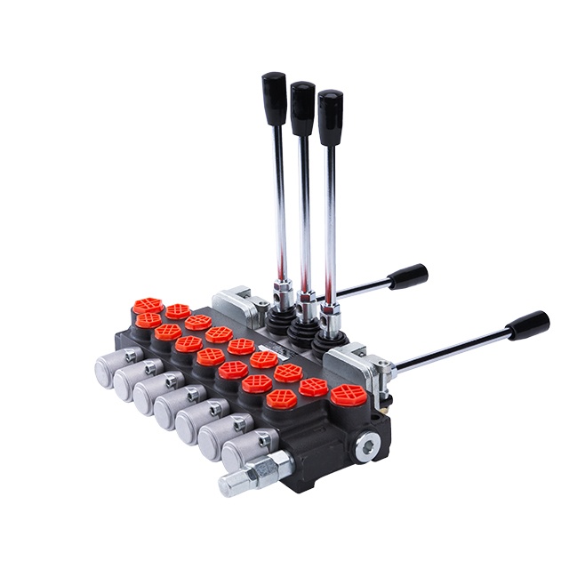 Hydraulic Sectional Directional Control Valves: Dcv40 Dcv60 Dcv100 ...