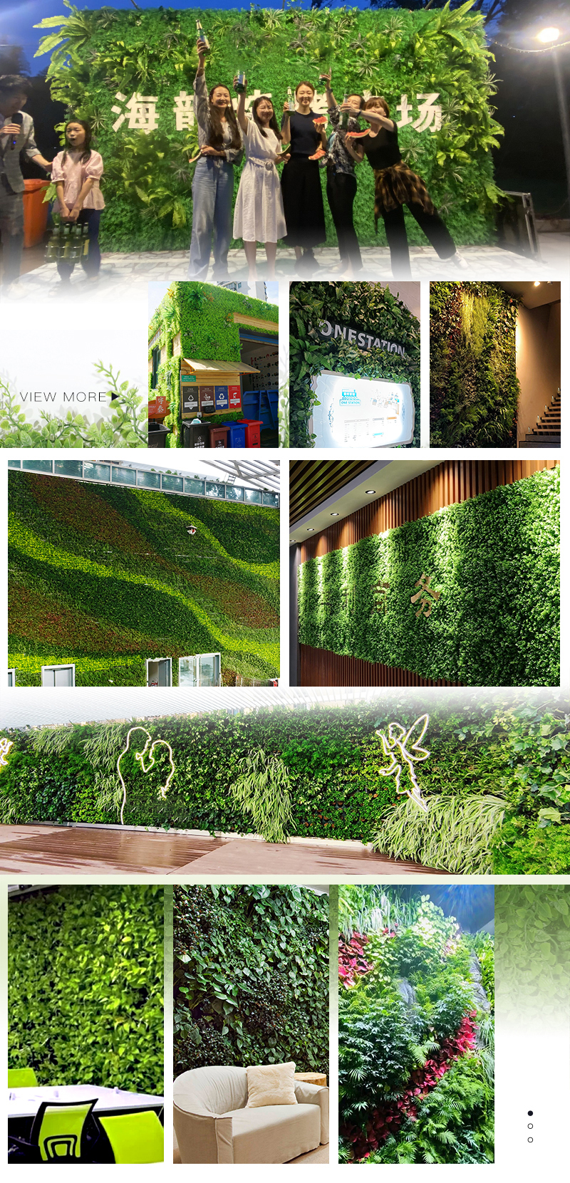Ivy Leaf Hedge Roll: Deluxe Artificial Fence Screen Wall, High Quality ...