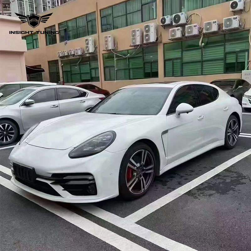 Complete Body Kit Conversion For Porsche Panamera 970 Models To Turbo S ...