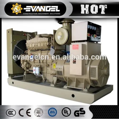 Powered Diesel Generator 1000kva 50hz Or 60hz, High Quality Powered ...