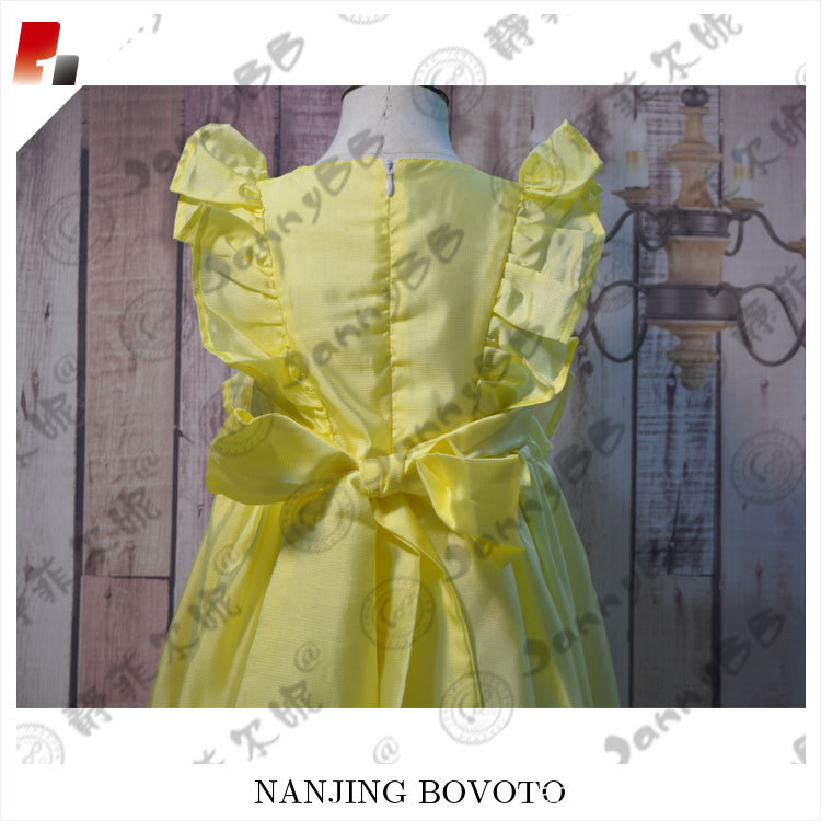 Jannybb สีเหลืองกระพือแขนหญิงชุด คุณภาพสูง Jannybb สีเหลืองกระพือแขน ...