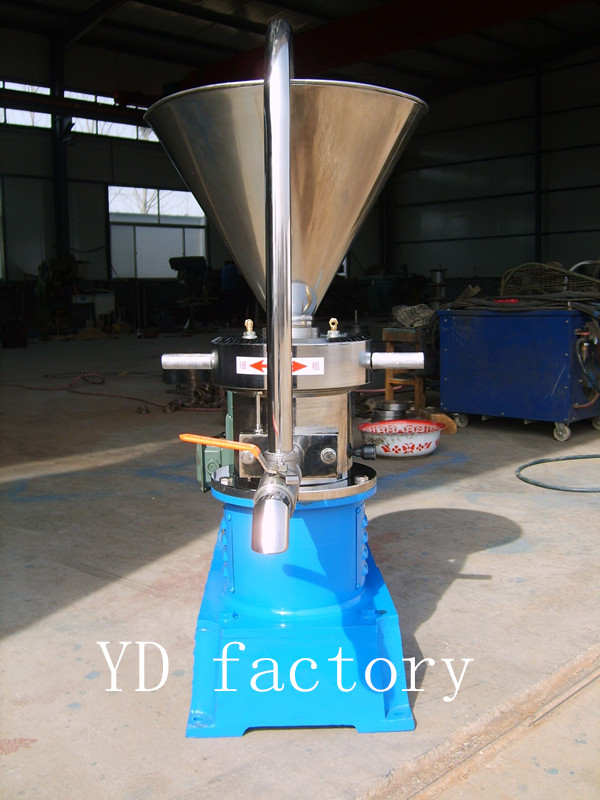 Stainless Colloid Mill For Bitumen Emulsion, High Quality Stainless ...
