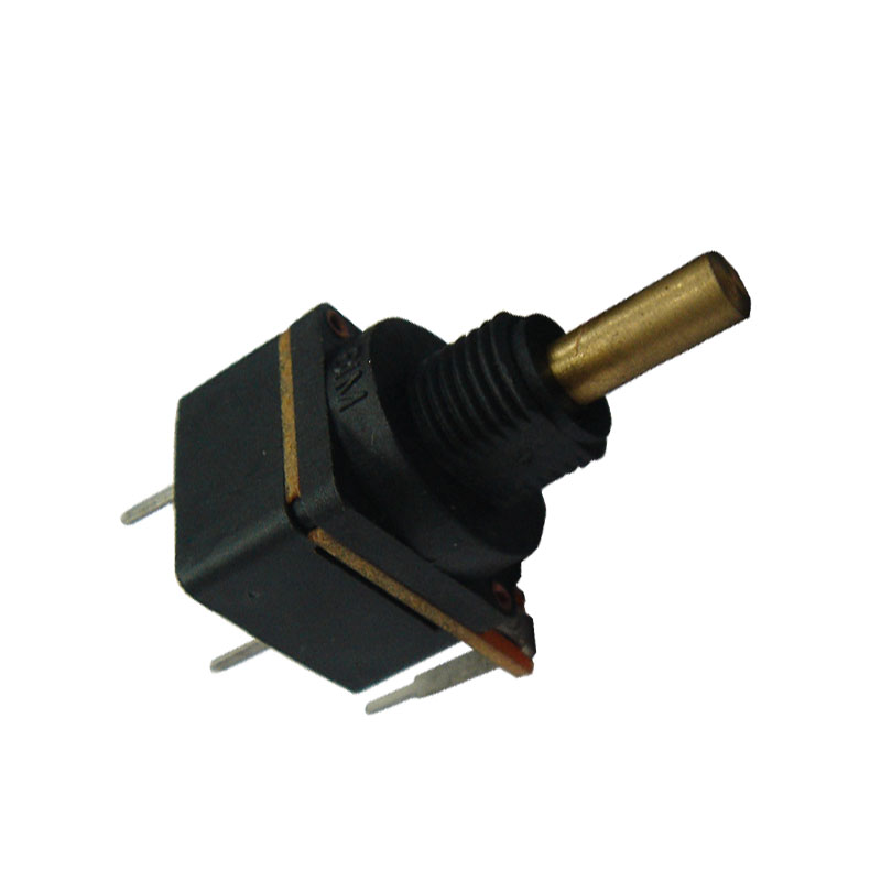 Rotary Potentiometer With Push-push Switch For Led Light - 10a 1000w ...