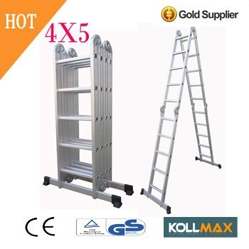 Aluminium Multi-purpse Big Hinge Ladder With En131, High Quality ...