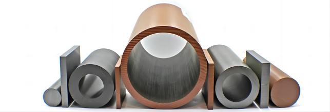 Vespel® components and profiles for harsh industrial operating environments