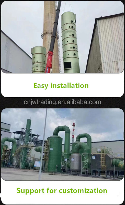Acid Mist Spray Fgd Absorption Tower - Washing & Spray Tower Solutions ...