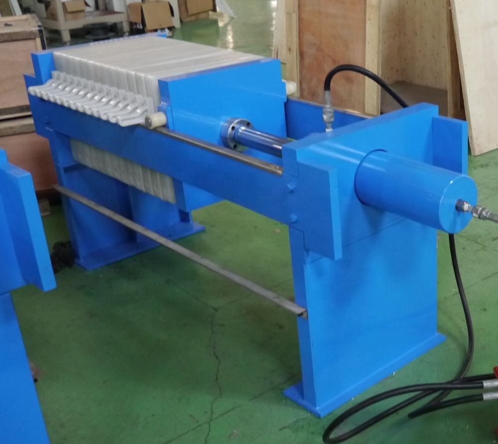Manual Hydraulic Filter Press System - Leo Filter Press Manufacturer ...