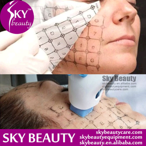 5x7 Grid Skin Marking Paper Thermal Paper Skin Marking, High Quality ...