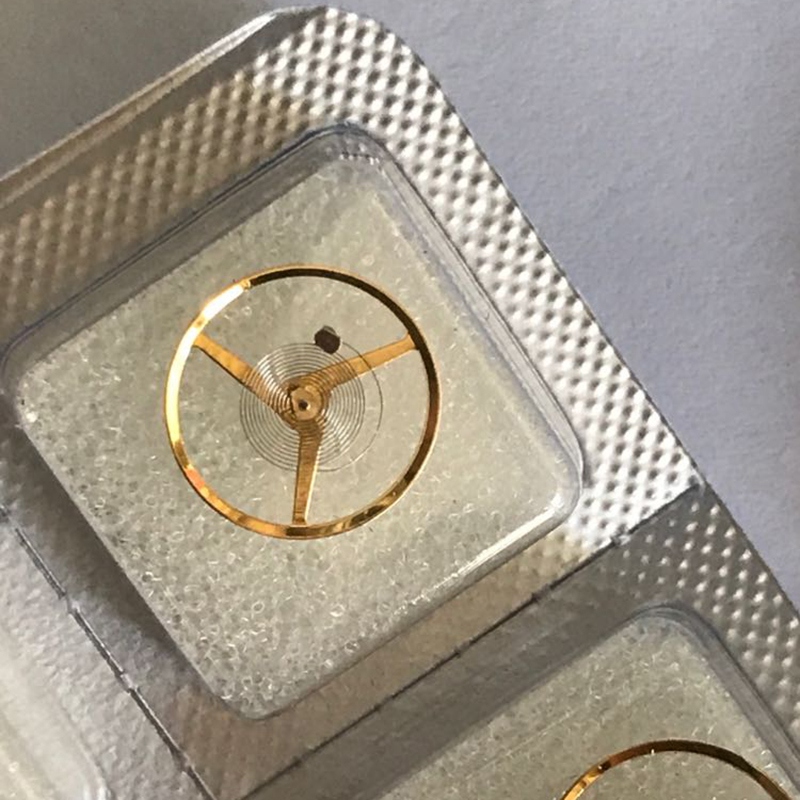 Watch Balance Wheel Spring Watch Movement Balance Mechanical Movement ...