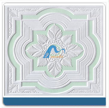 Cheapest Colored Gypsum Ceiling Tiles, High Quality, High Quality ...