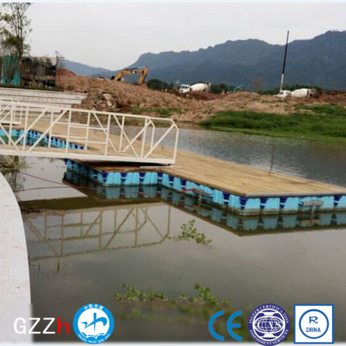 Plastic Modular Pontoon Offshore Platform, High Quality Plastic Modular ...